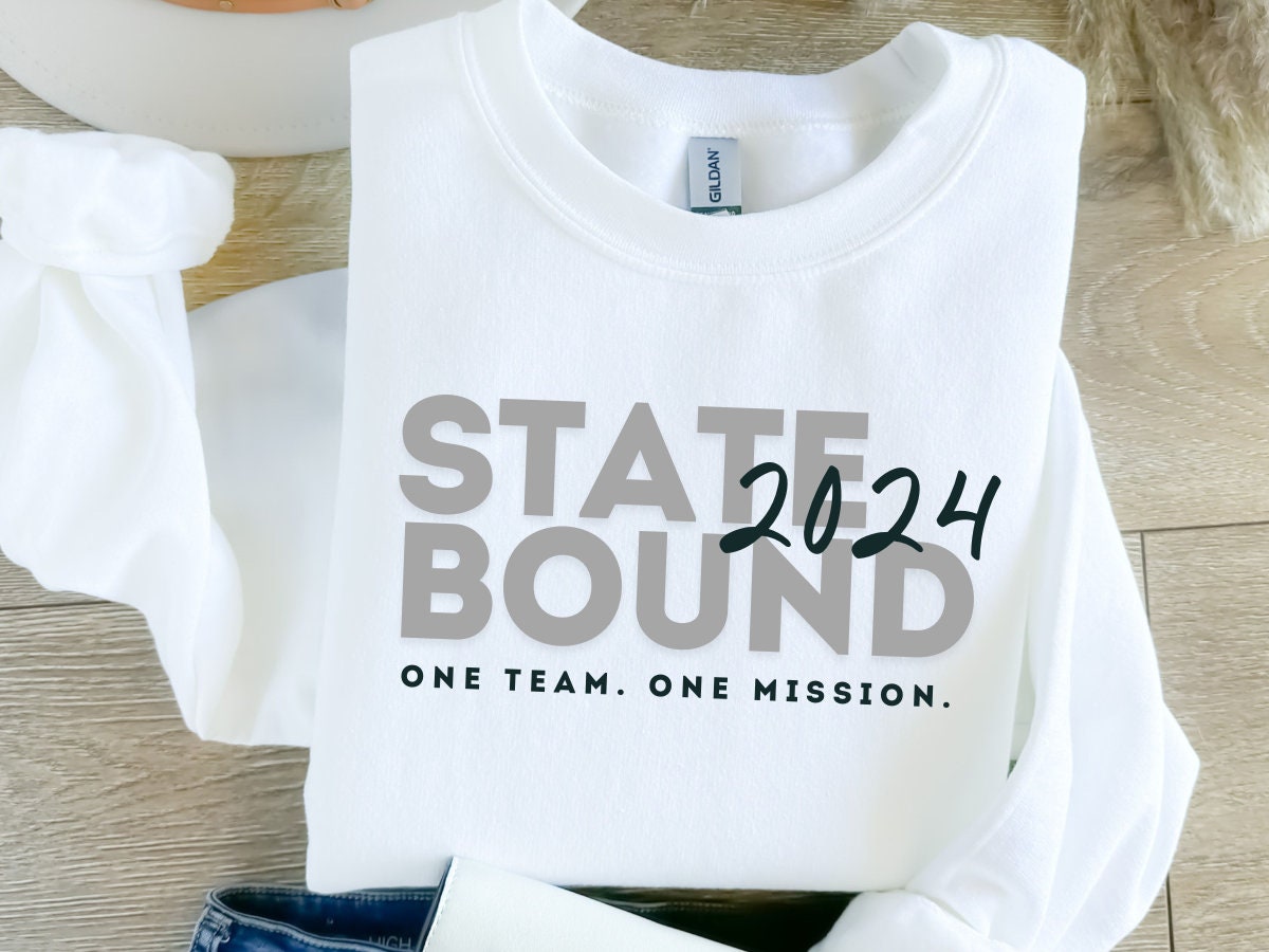 State Bound Svg and Png, State Tournament Shirt, State Championship ...