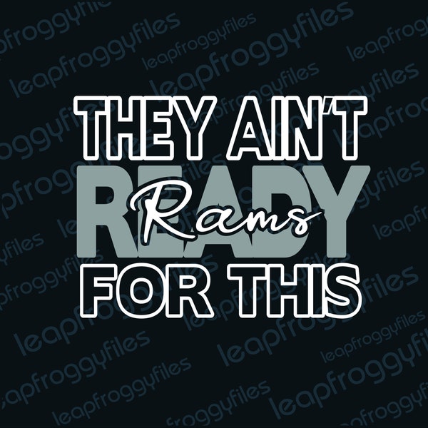 Lady Rams - Etsy