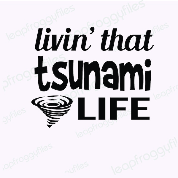 Tsunami - Etsy