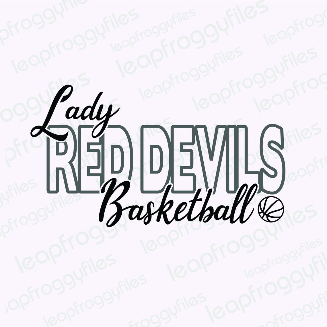 Lady Red Devils Basketball/lady Red Devils Mascot Sports/lady Red ...