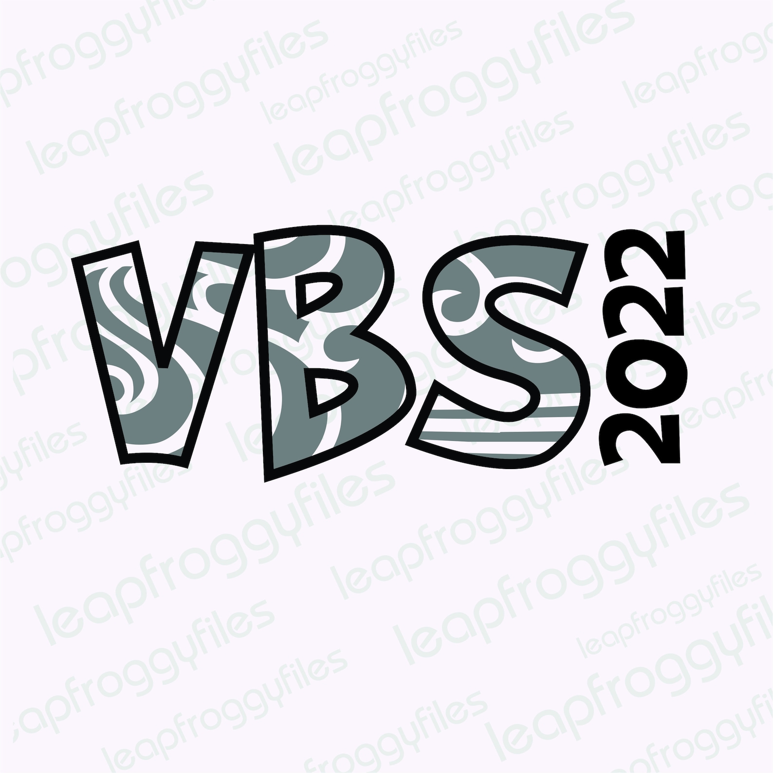 VBS Svg File/pattern Vacation Bible School File/vacation VBS Svg/ VBS ...