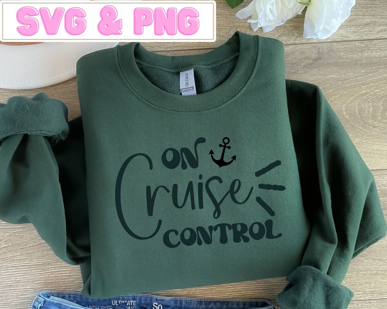 On Cruise Control Svg Cruise Ship Svg Vacation Svg Family Trip Svg ...