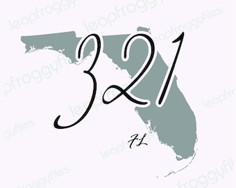 321 Area Code Shirt - Etsy