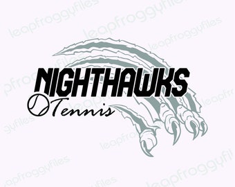 Mascotte Nighthawks SVG Nighthawk SVG - Etsy France