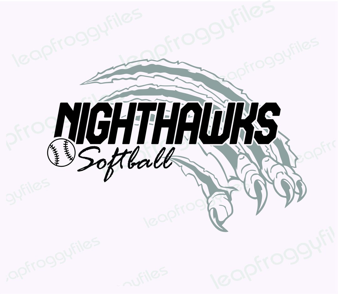 Bird Claw Nighthawks Softball/nighthawks Mascot Softball/travel Ball ...