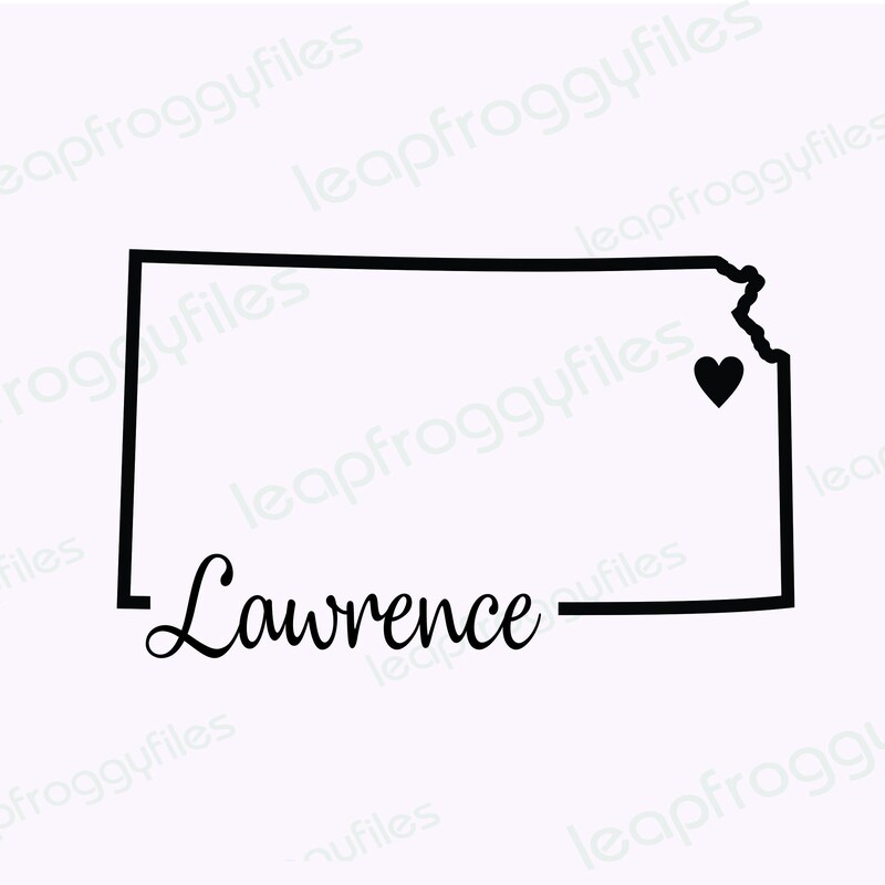 Lawrence, Kansas - Etsy