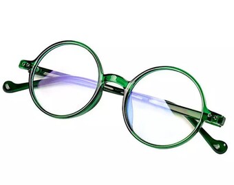 Small Round Glasses - Etsy