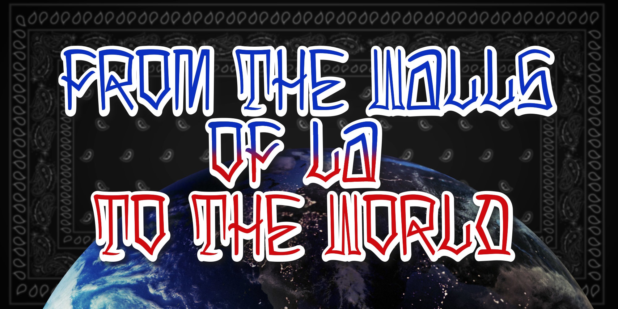 LA Gang Font Set01 - Etsy