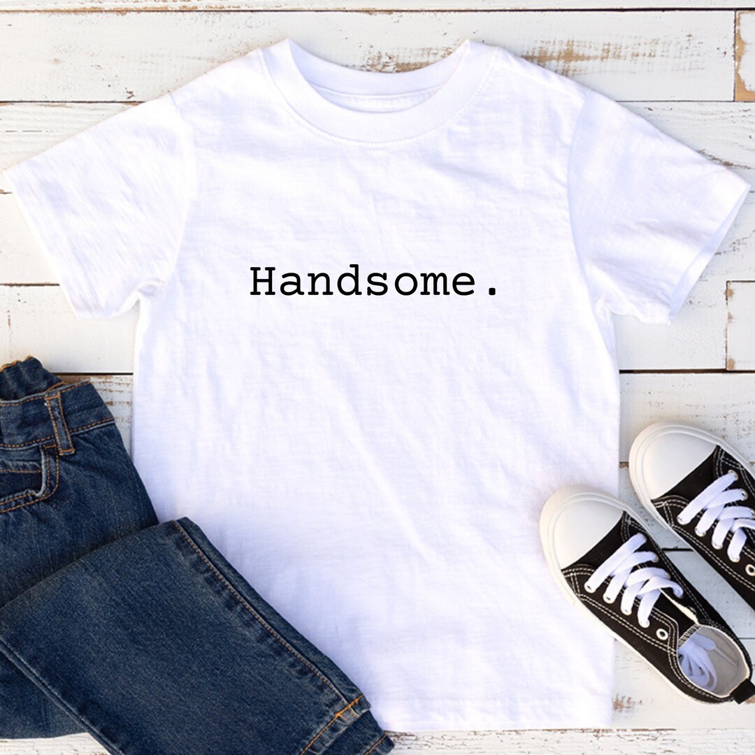 Toddler Boy Svg, Toddler Svg Handsome Svg, Typewriter Svg, Digital ...