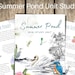 POND Unit Study Animals and Plants Unit Life Cycle Anatomy - Etsy
