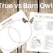 DECIDUOUS Vs EVERGREEN Trees Venn Diagram Activity, Homeschool ...