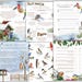 WINTER BIRDS Unit Study, Nature Study, Science, Handwriting, Homeschool ...