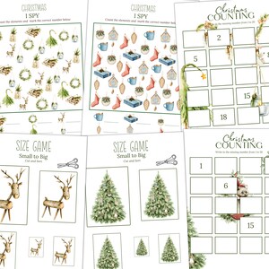 CHRISTMAS Unit Study, Vocabulary, Christmas Story, Handwriting ...