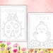 SPRING Themed Tracing Sheets for Kids, Preschool Fine Motor Skills ...