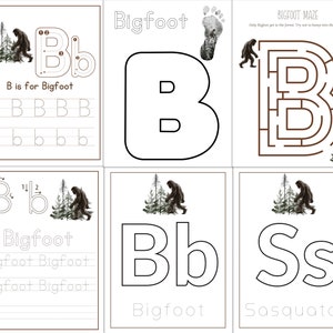 BIGFOOT Unit Study, Sasquatch, Anatomy, Nature Study, Science ...