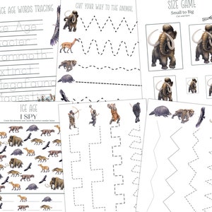 ICE AGE Unit Study, Nature Study, Science, Handwriting, Homeschool ...