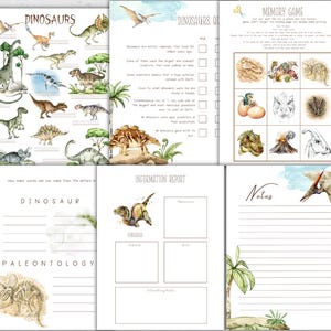 DINOSAURS Unit Study, Life Cycle, Anatomy, Nature Study, Science ...