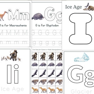 ICE AGE Unit Study, Nature Study, Science, Handwriting, Homeschool ...