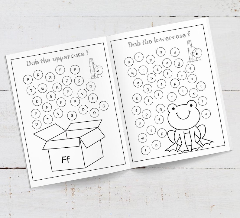 Letter of the Week: Letter F Learning Activities (printable) - Etsy