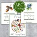 Forest ABC Flashcards, Instant Download - Etsy