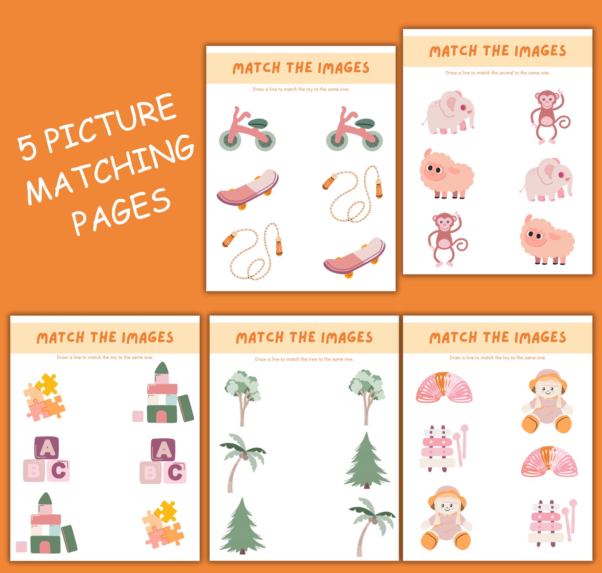 Toddler Learning Workbook: 93-page Preschool Tracing, Letters, Numbers ...