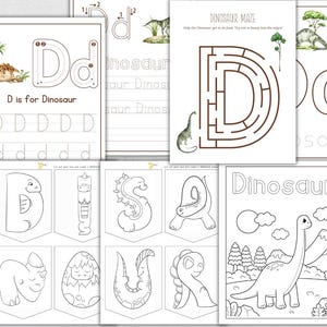 DINOSAURS Unit Study, Life Cycle, Anatomy, Nature Study, Science ...