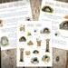 ANIMAL HOMES Unit Study, Nature Study, Science, Handwriting, Homeschool ...