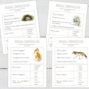 ANIMAL HOMES Unit Study, Nature Study, Science, Handwriting, Homeschool ...