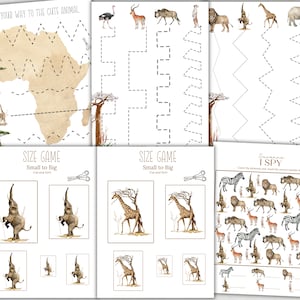 African SAVANNA Unit Study, Life Cycle, Anatomy, Nature Study, Science ...