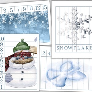 SNOWFLAKE Unit Study, Nature Study, Science, Handwriting, Homeschool ...