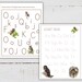 Letter O is for Owl - Alphabet Learning Printable (instant Download) - Etsy