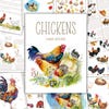 Chicken Life Cycle - Montessori 3 Part Cards - Etsy