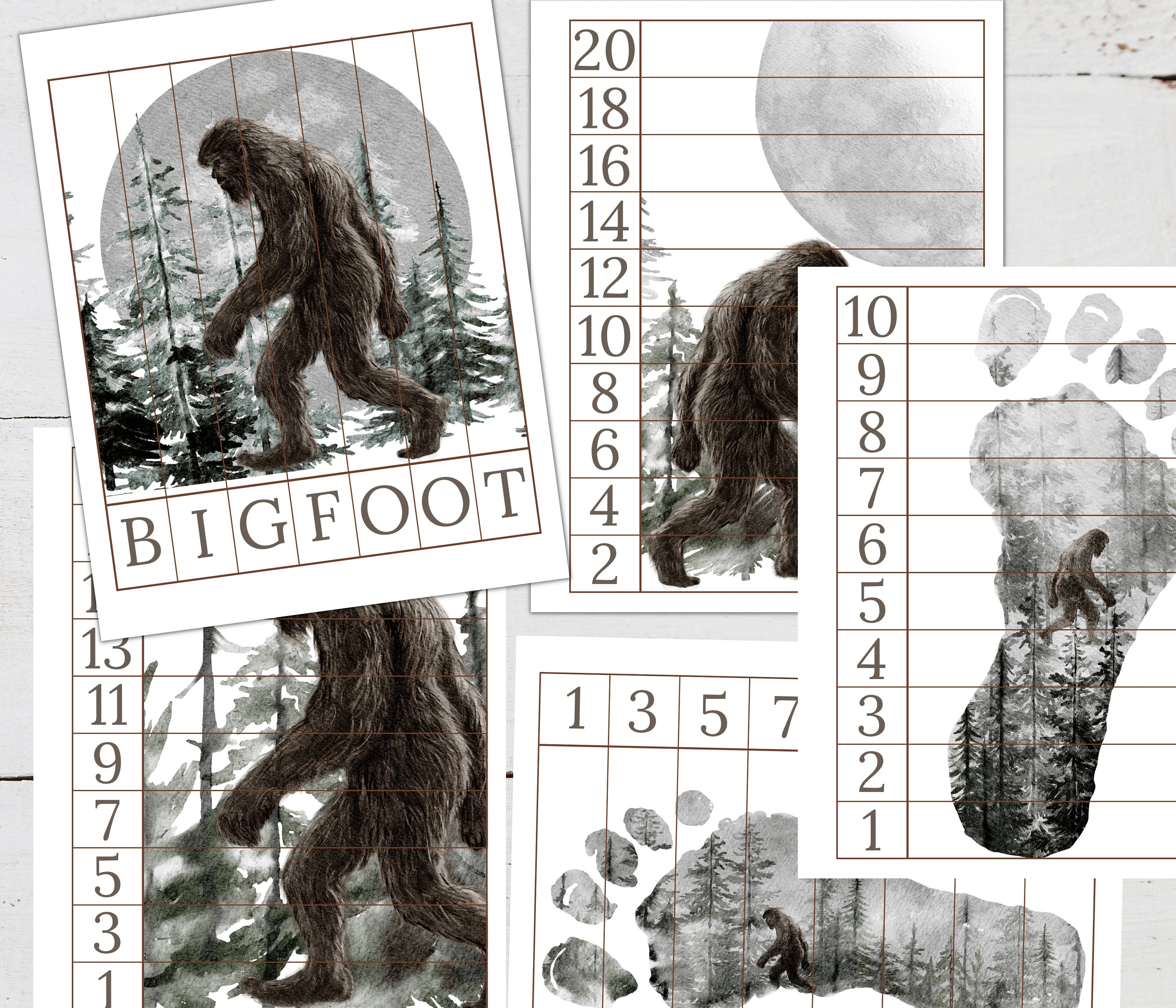 BIGFOOT Unit Study, Sasquatch, Anatomy, Nature Study, Science ...