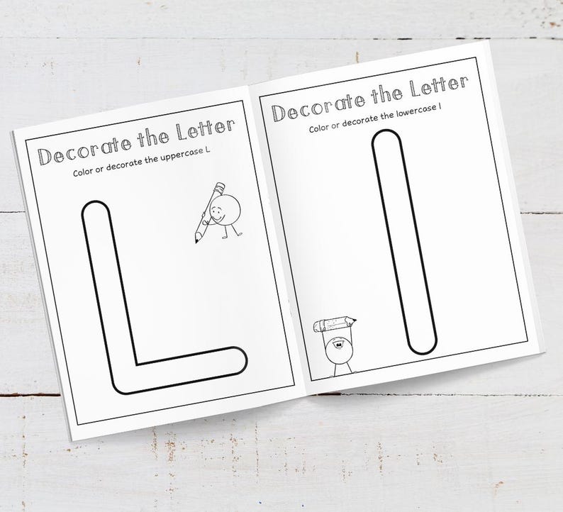 Letter of the Week: Letter L Learning Activities (printable) - Etsy