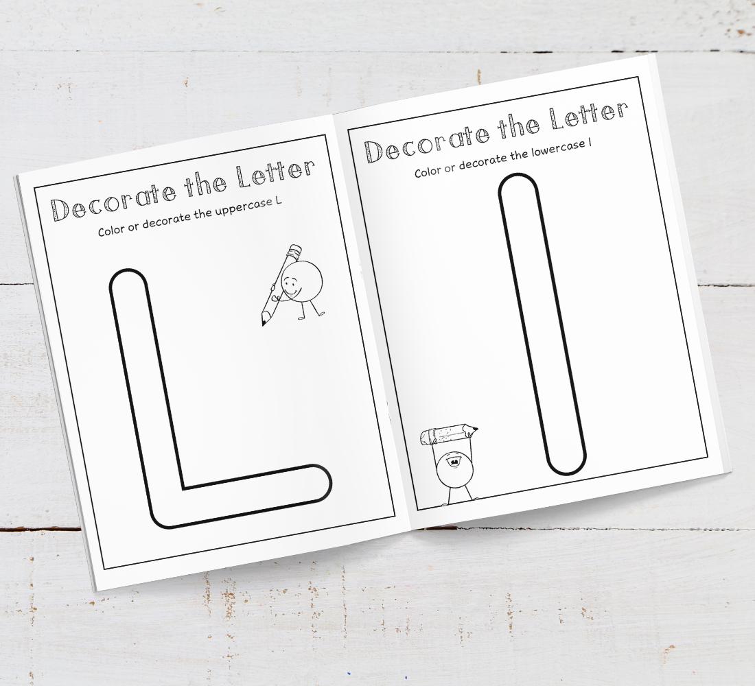 Letter of the Week: Letter L Learning Activities (printable) - Etsy