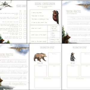 BEARS Unit Study, Life Cycle, Anatomy, Nature Study, Science ...