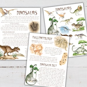 DINOSAURS Unit Study, Life Cycle, Anatomy, Nature Study, Science ...