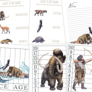 ICE AGE Unit Study, Nature Study, Science, Handwriting, Homeschool ...