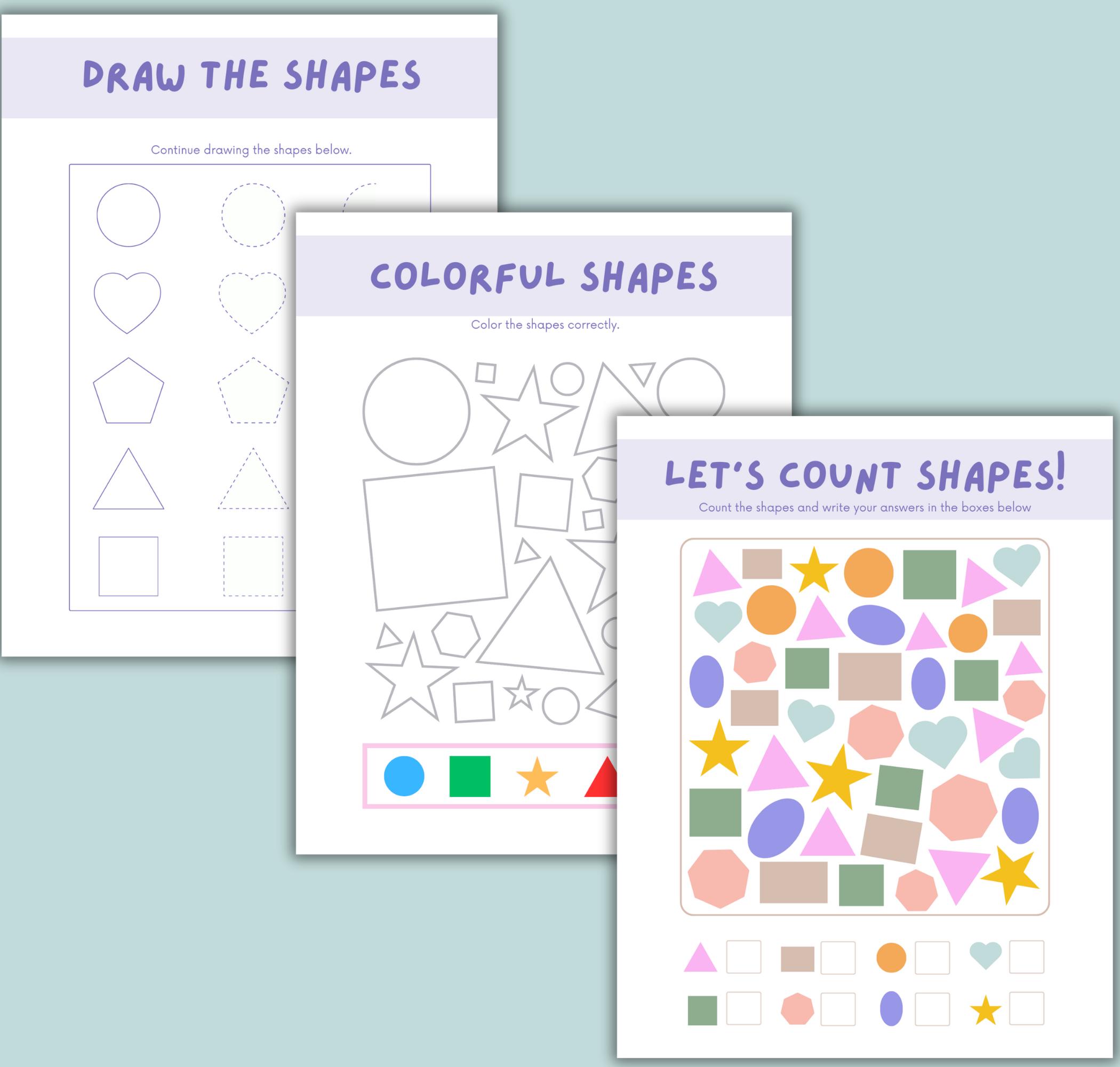 Toddler Learning Workbook: 93-page Preschool Tracing, Letters, Numbers ...