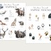 Winter Forest Animals Unit Study: Homeschool Printable (instant ...