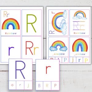 LETTER of the WEEK, R is for Rainbow, Letter R Activities, Alphabet ...