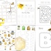 Honey Bees and Beekeeping Study Unit, Life Cycle, Anatomy, Nature Study ...