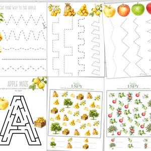 APPLE Unit Study, Life Cycle, Anatomy, Nature Study, Science ...
