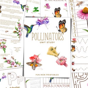 GARDEN INSECTS BUNDLE, Garden Pests Unit, Pollinators Unit, Earthworm ...