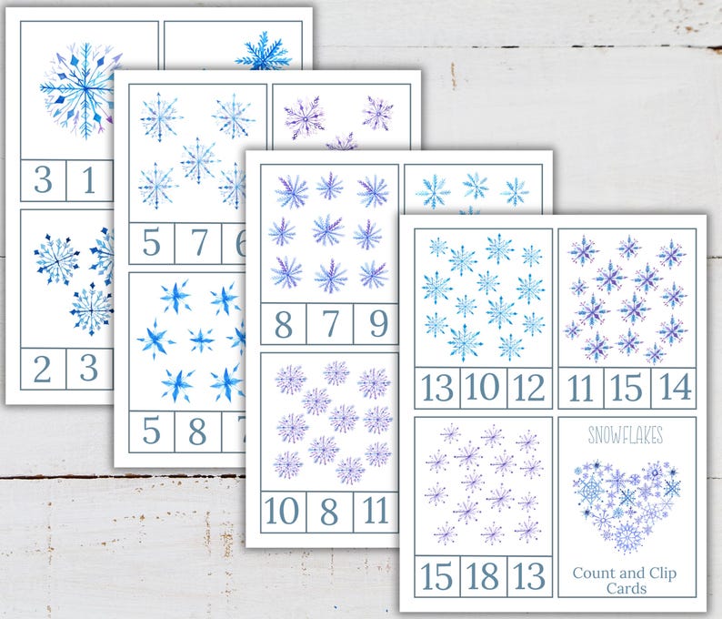 SNOWFLAKE Unit Study, Nature Study, Science, Handwriting, Homeschool ...
