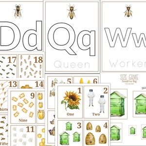 Honey Bees and Beekeeping Study Unit, Life Cycle, Anatomy, Nature Study ...