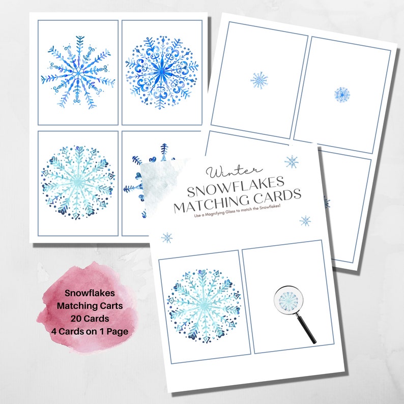 WINTER Nature Unit Study Winter Activities Handwriting - Etsy