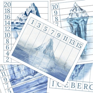 ICEBERG Unit Study, Nature Study, Science, Handwriting, Homeschool ...