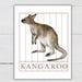 Letter K Kangaroo Learning Activities: Alphabet Printable (instant ...