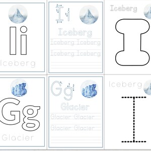 ICEBERG Unit Study, Nature Study, Science, Handwriting, Homeschool ...